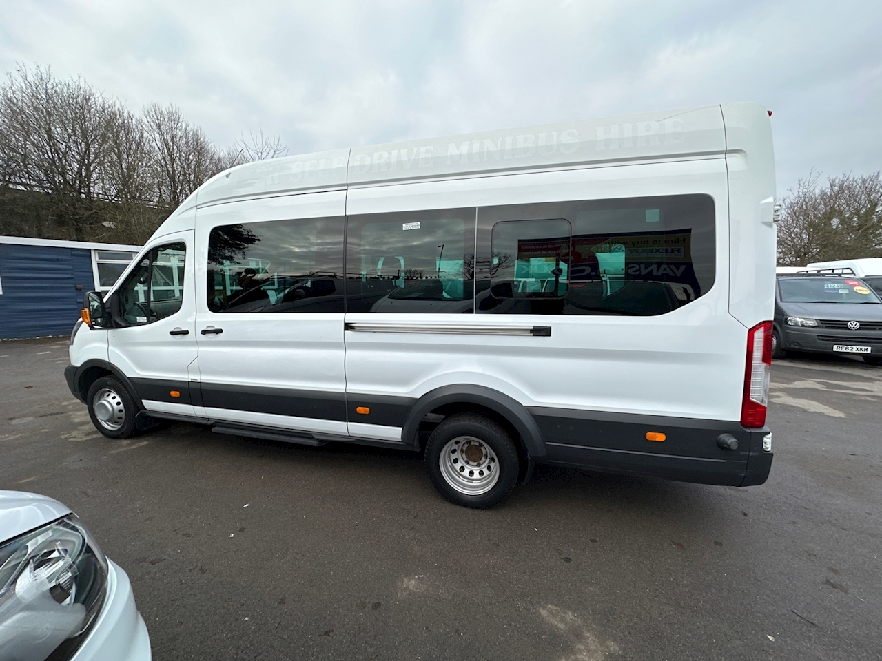 Used 2016 Ford Transit TDCi 460 Trend For Sale in Hampshire (U9298 ...