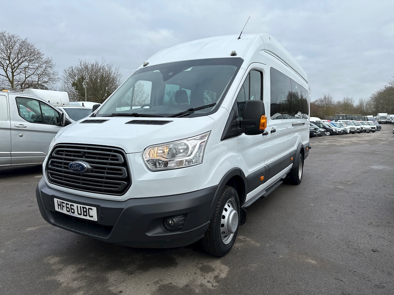 Used 2016 Ford Transit TDCi 460 Trend For Sale in Hampshire (U9298 ...