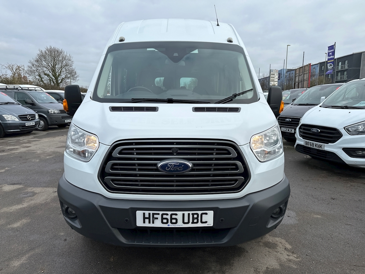 Used 2016 Ford Transit TDCi 460 Trend For Sale in Hampshire (U9298 ...