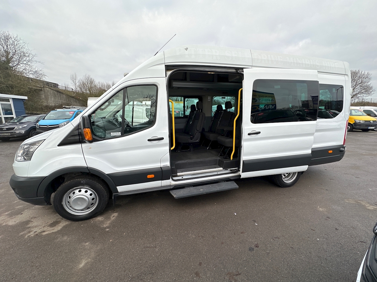 Used 2016 Ford Transit TDCi 460 Trend For Sale in Hampshire (U9298 ...