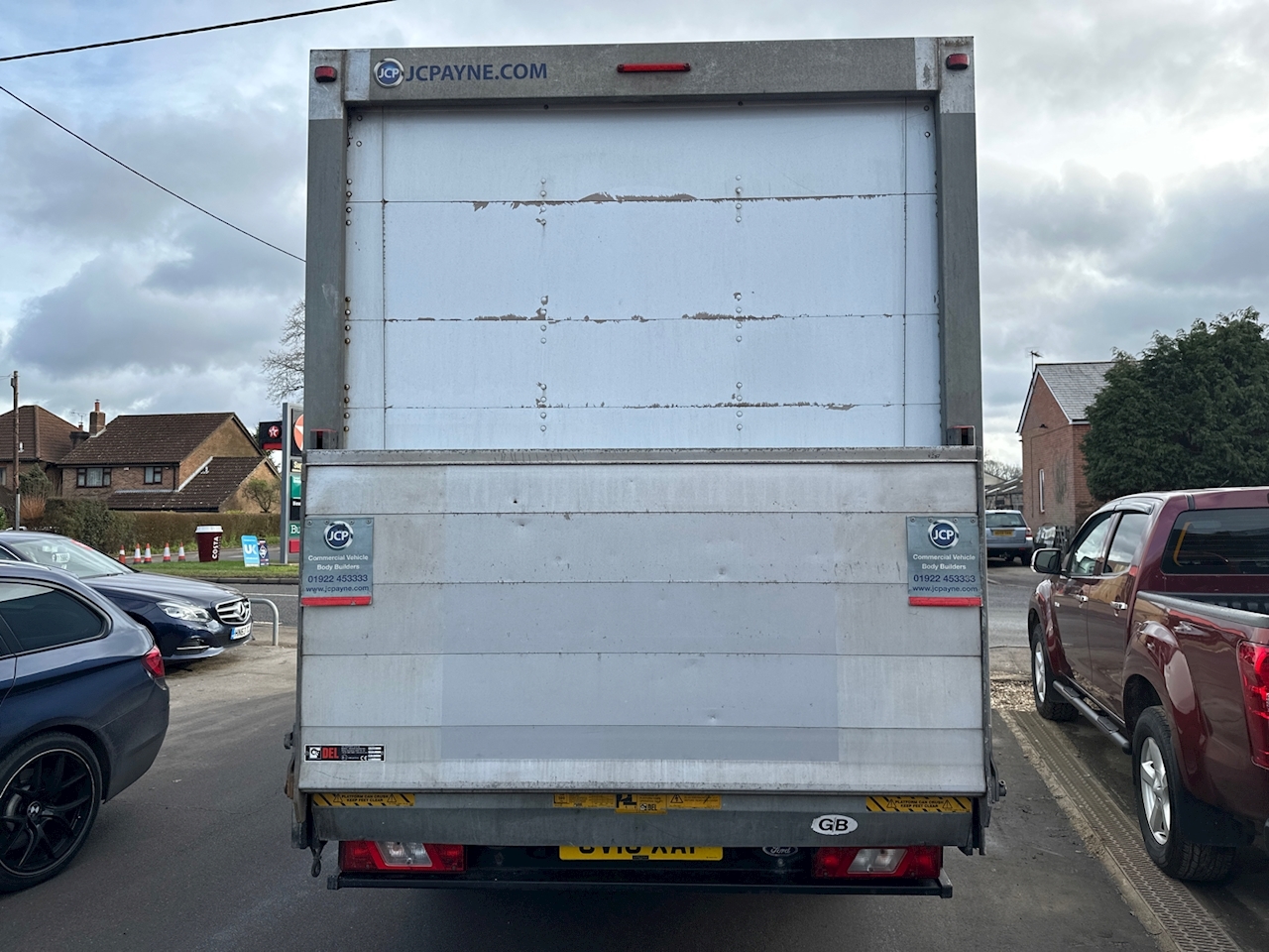 Used 2018 Ford Transit 350 EcoBlue For Sale (U9326) | Vansco Ltd