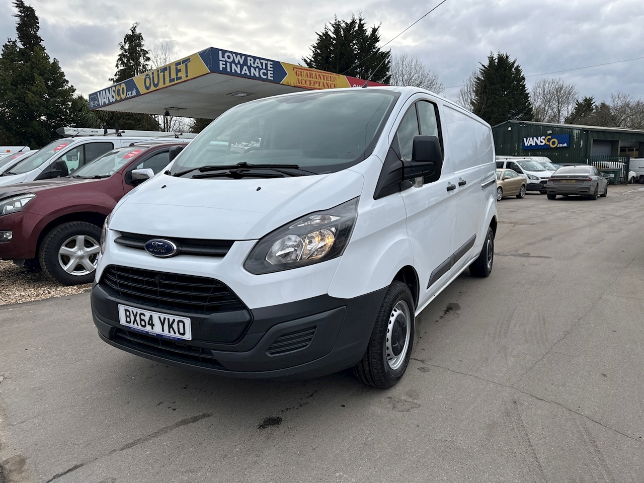 Used 2014 Ford Transit Custom TDCi 290 ECOnetic For Sale in Hampshire ...