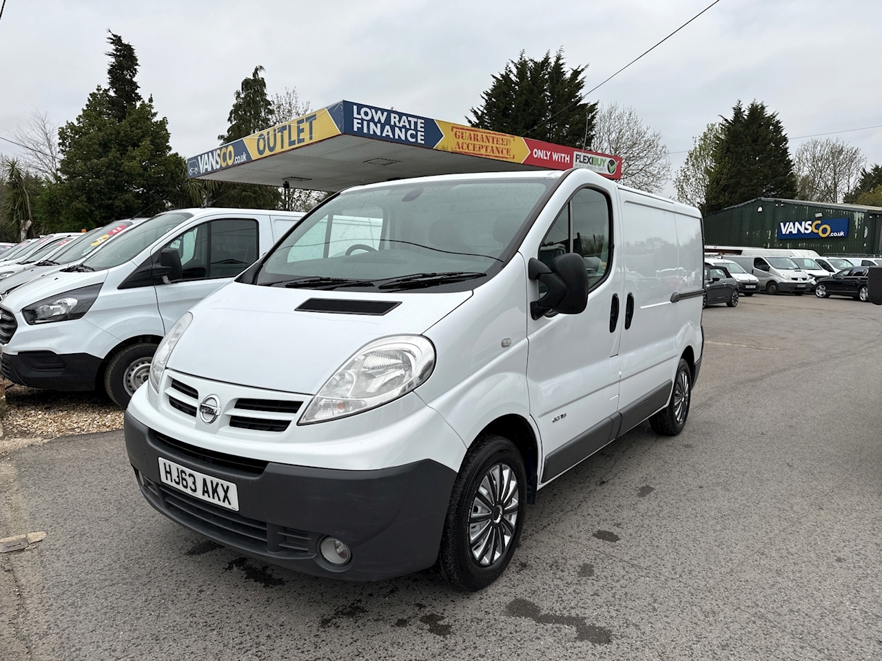 Used 2013 Nissan Primastar dCi 2700 SE For Sale in Hampshire (U9415 ...