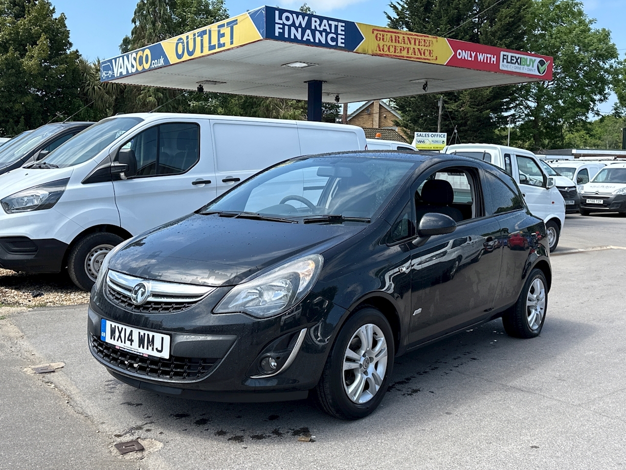 Used 2014 Vauxhall Corsa Van CDTi Sportive For Sale in Hampshire (U9558 ...