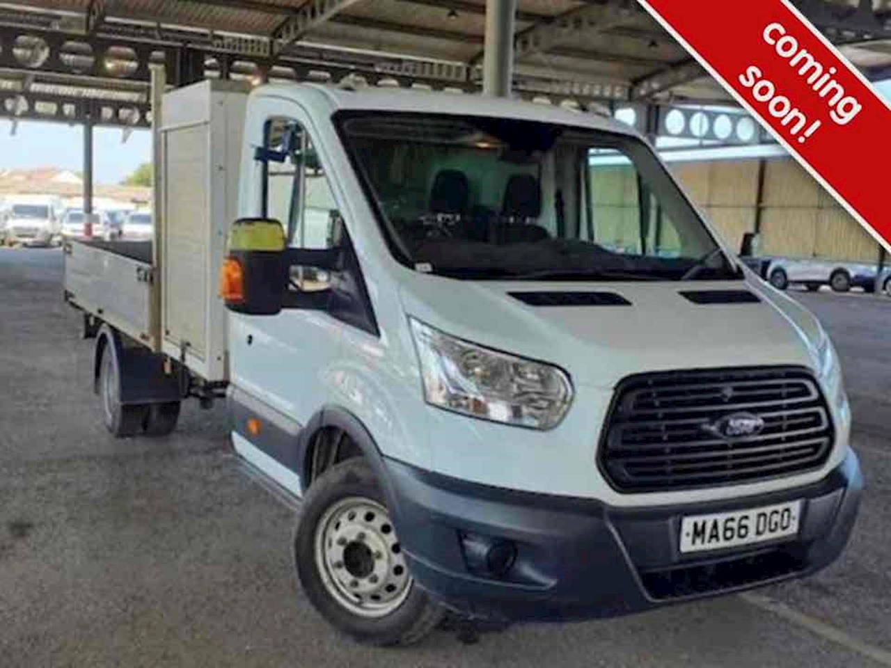 Used 2016 Ford Transit TDCi 350 For Sale in Hampshire (U9636) | Vansco Ltd