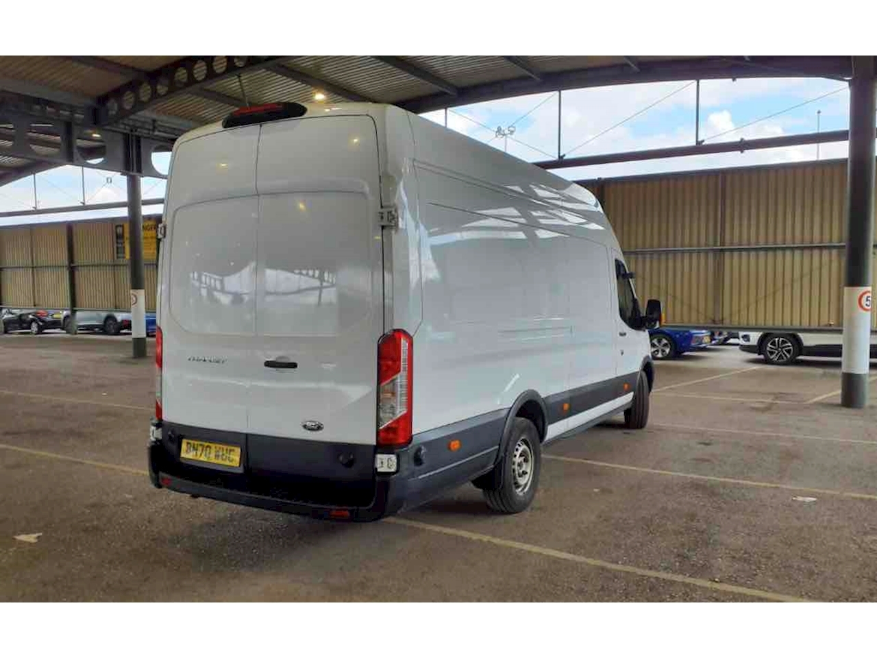 Used 2021 Ford Transit 350 EcoBlue Leader For Sale in Hampshire (U9673 ...