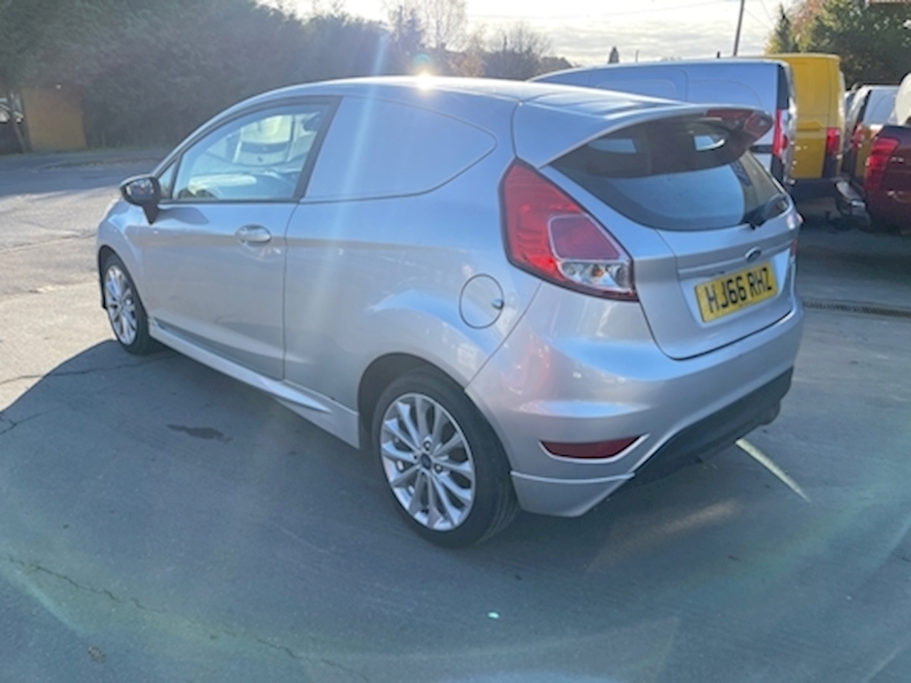 Used 2016 Ford Fiesta Van TDCi Sport For Sale in Hampshire (U9786 ...