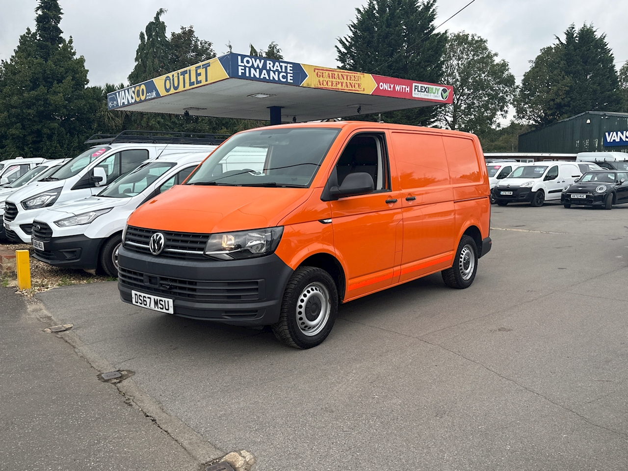 Used 2017 Volkswagen Transporter TDI T32 BlueMotion Tech Startline For ...