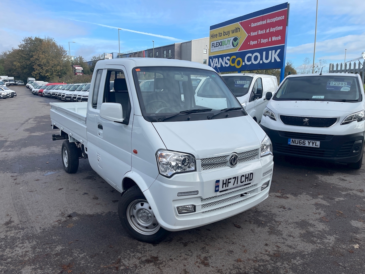 Used 2021 Dfsk Unknown For Sale in Hampshire (U8564) | Vansco Ltd