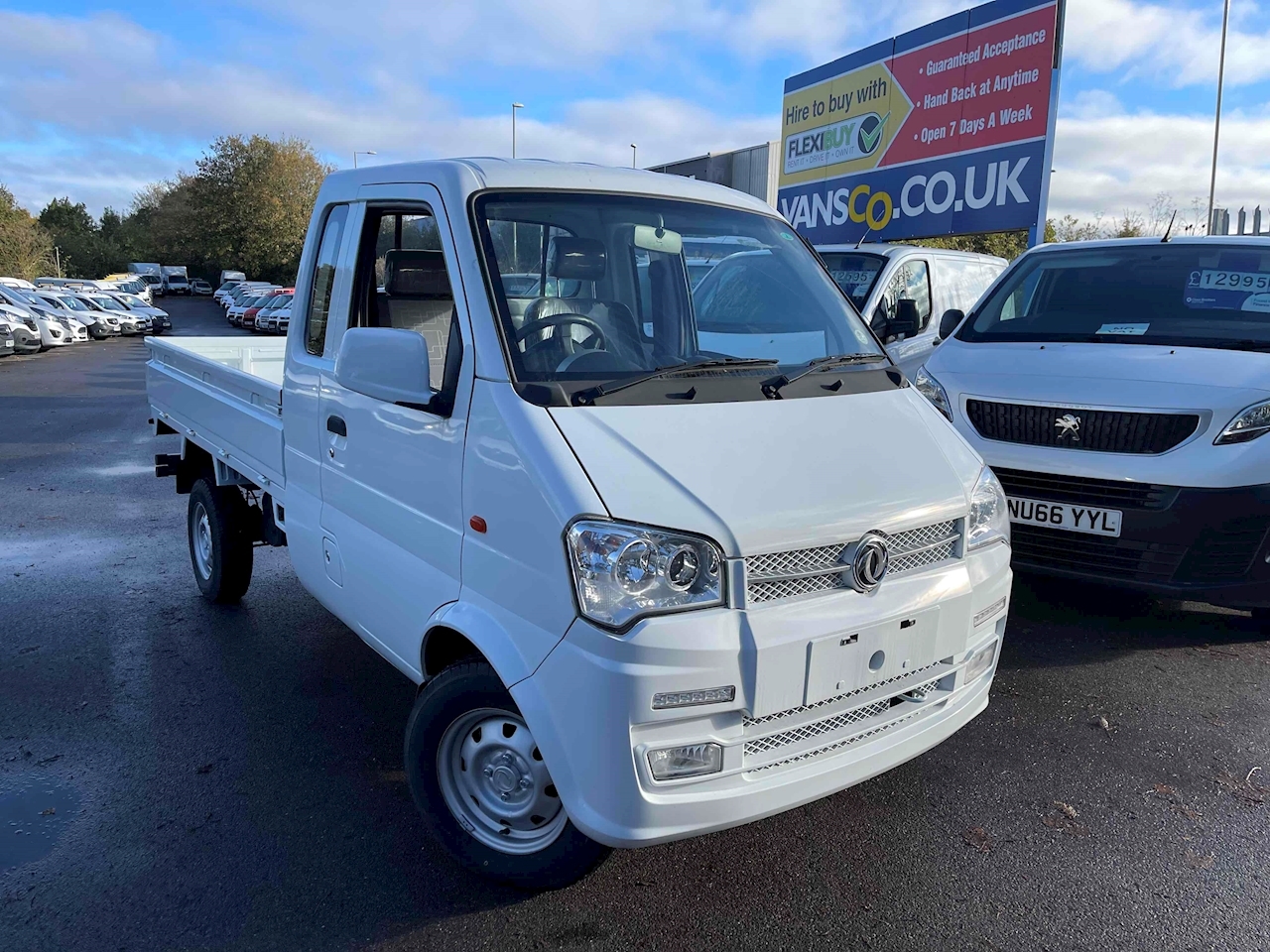 Used 2021 Dfsk Unknown For Sale in Hampshire (U8571) | Vansco Ltd