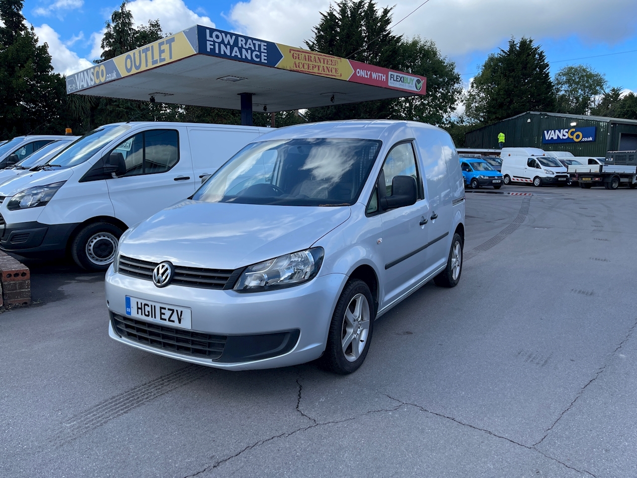 Used 2011 Volkswagen Caddy TDI C20 For Sale in Hampshire (U9132 ...