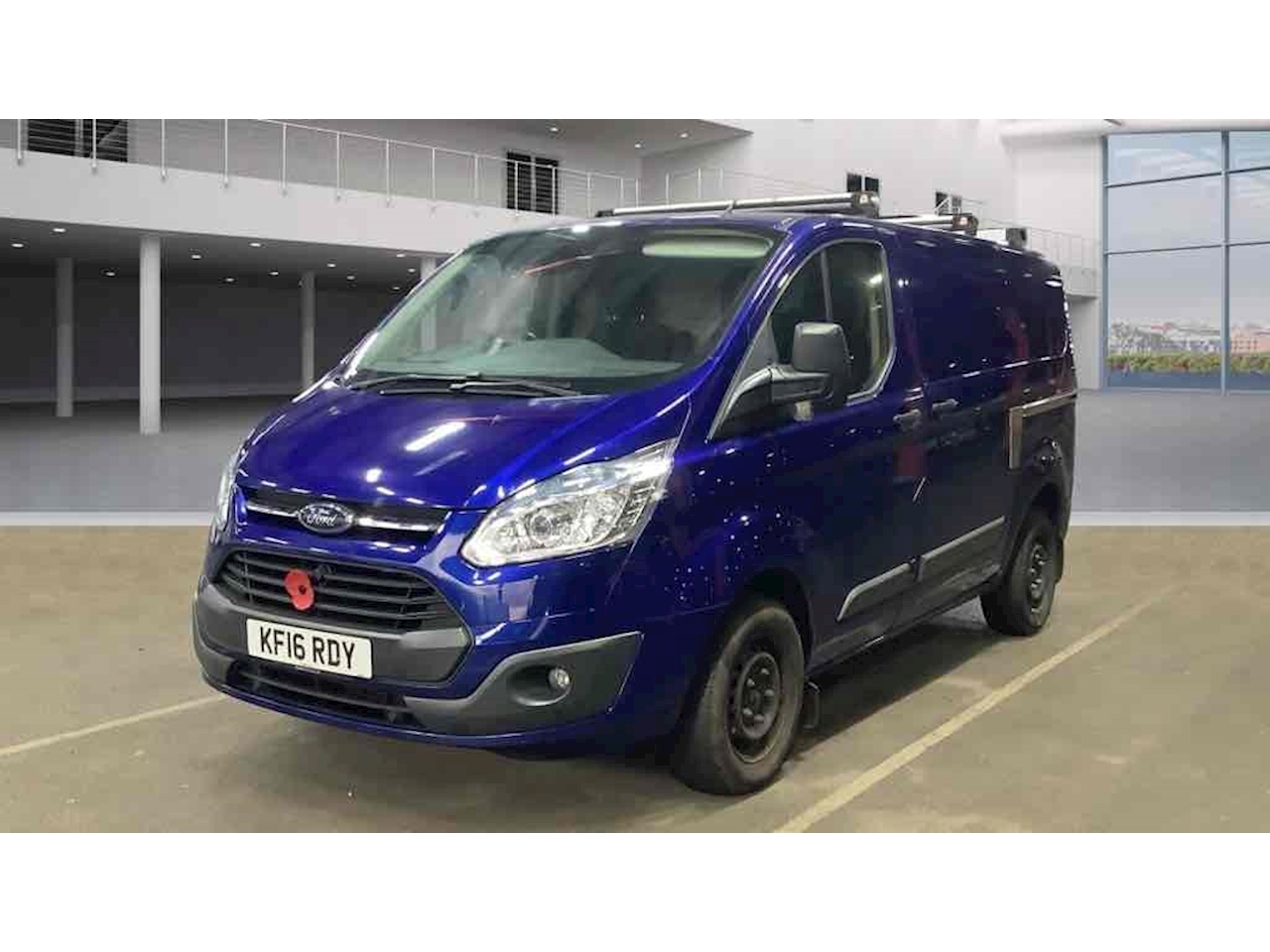 Used 2016 Ford Transit Custom TDCi 270 Trend For Sale in Hampshire ...