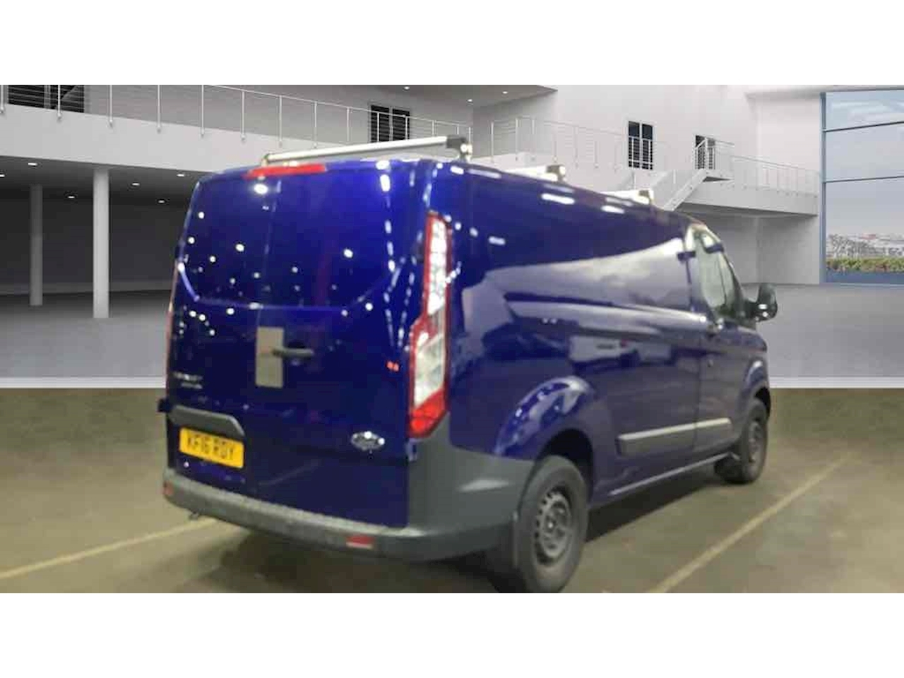 Used 2016 Ford Transit Custom TDCi 270 Trend For Sale in Hampshire ...