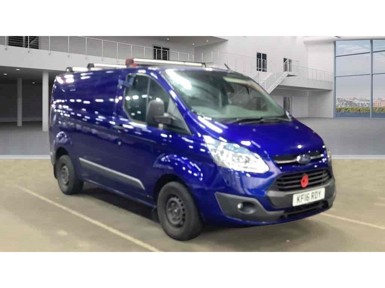 Used 2016 Ford Transit Custom TDCi 270 Trend For Sale in Hampshire ...