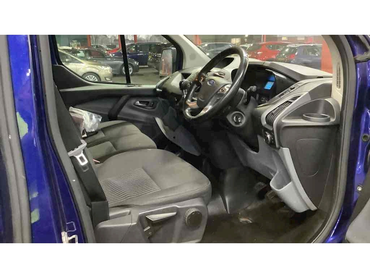 Used 2016 Ford Transit Custom TDCi 270 Trend For Sale in Hampshire ...