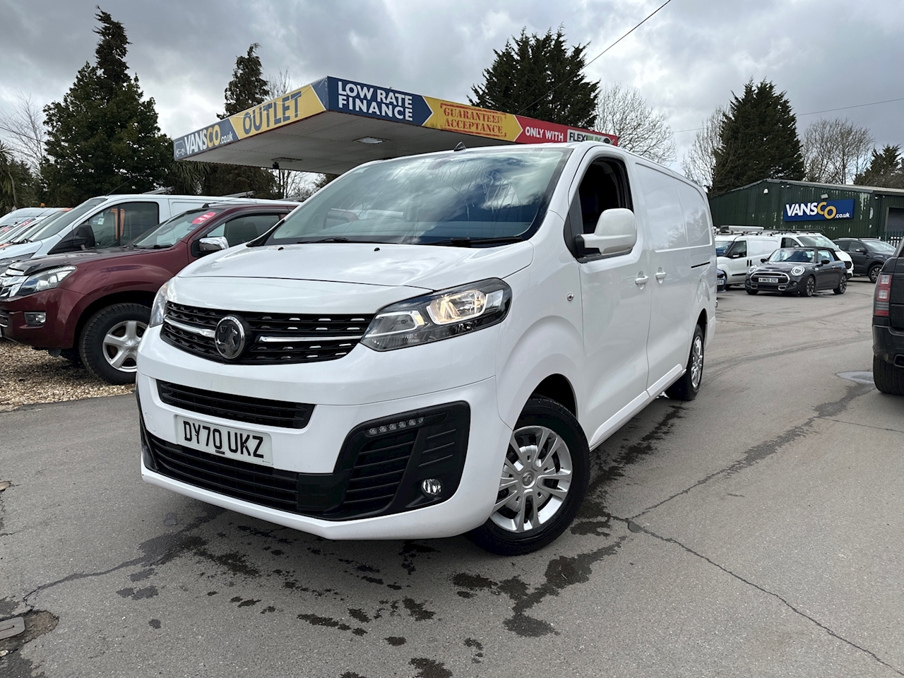 Used 2020 Vauxhall Vivaro Turbo D 2900 Sportive For Sale in Hampshire ...