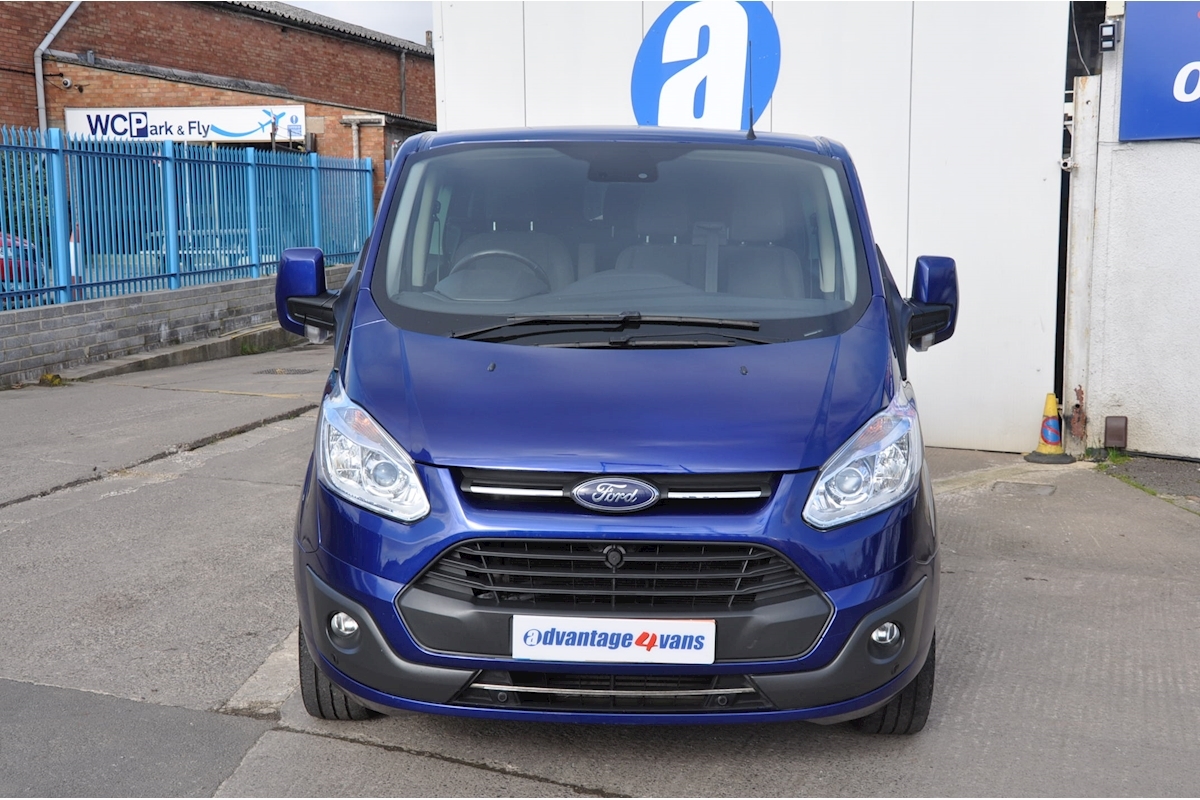 Used 2016 Ford Transit Custom 290 Limited Lr Dcb For Sale (U2563 ...