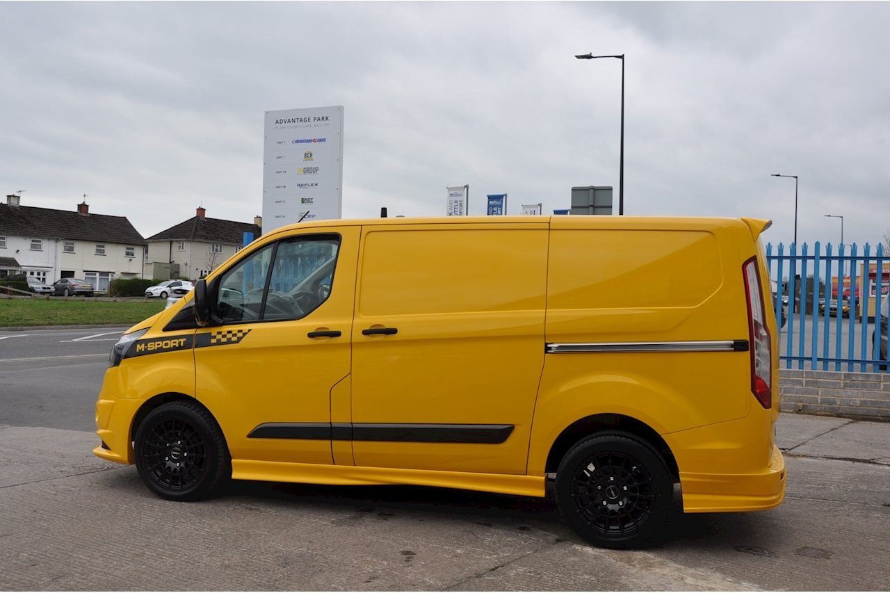 Used 2014 Ford Transit Custom 310 Modified M-Sport Conversion For Sale ...
