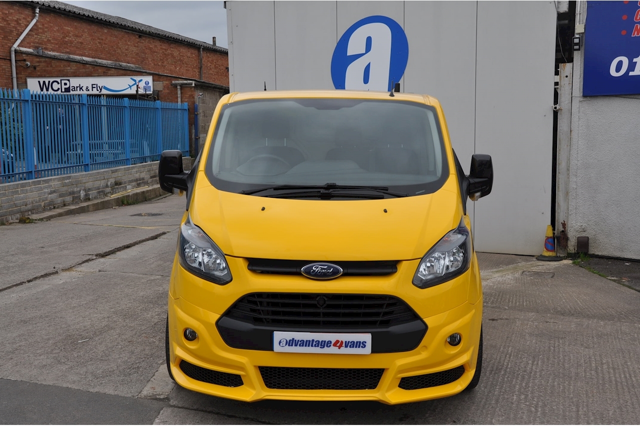Used 2014 Ford Transit Custom 310 Modified M-Sport Conversion For Sale ...