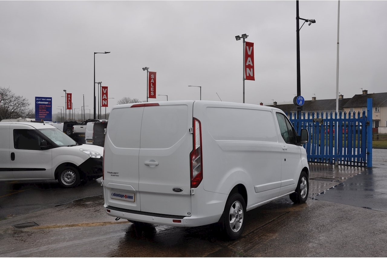 Used 2015 Ford Transit Custom 290 Limited Lr P/V For Sale (U2591 ...
