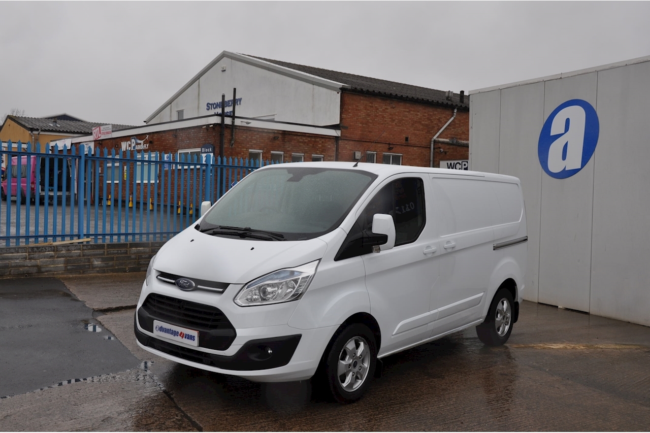 Used 2015 Ford Transit Custom 290 Limited Lr P/V For Sale (U2591 ...
