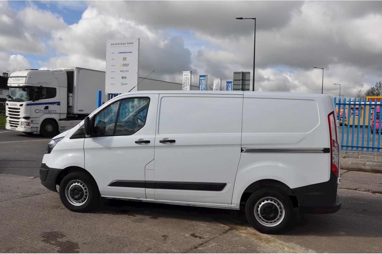 Used 2016 Ford Transit Custom 290 Lr P/V For Sale (U2606) | Advantage 4 ...