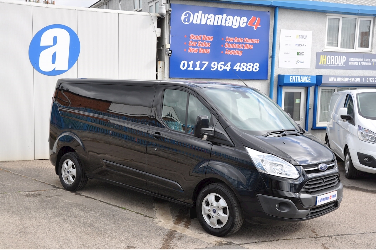 Used 2016 Ford Transit Custom 290 Limited Lr P/V For Sale (U2612 ...