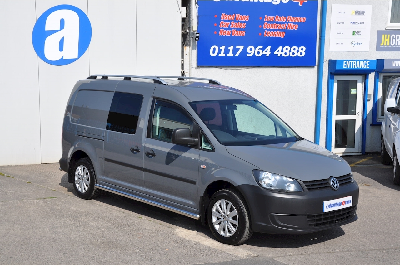 Used 2014 Volkswagen Caddy Maxi C20 Tdi Kombi For Sale (U2621 ...