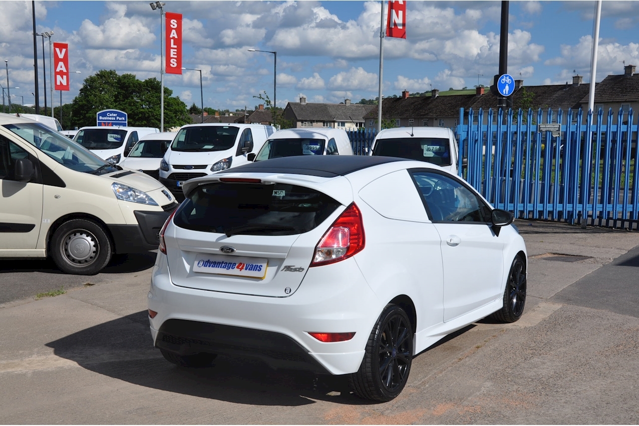 Used 2014 Ford Fiesta Sport Tdci For Sale (U2668) | Advantage 4 Vans