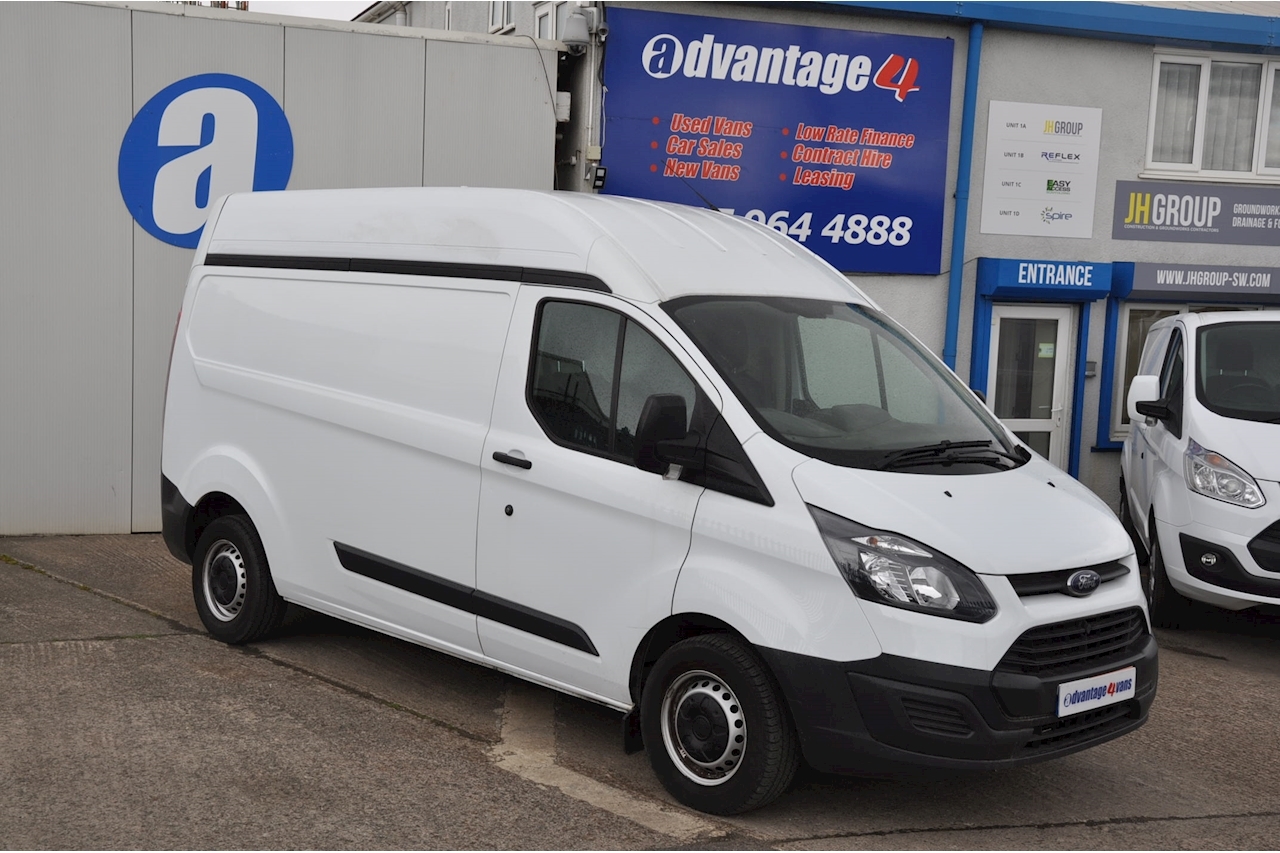 Used 2015 Ford Transit Custom 290 Lr P/V L2 H2 For Sale (U2806 ...