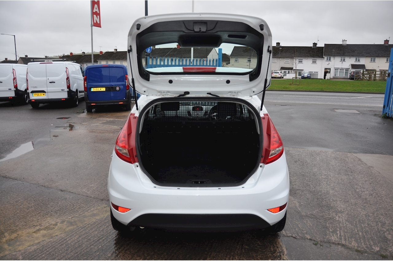 Used 2013 Ford Fiesta Base Tdci For Sale (U2851) | Advantage 4 Vans
