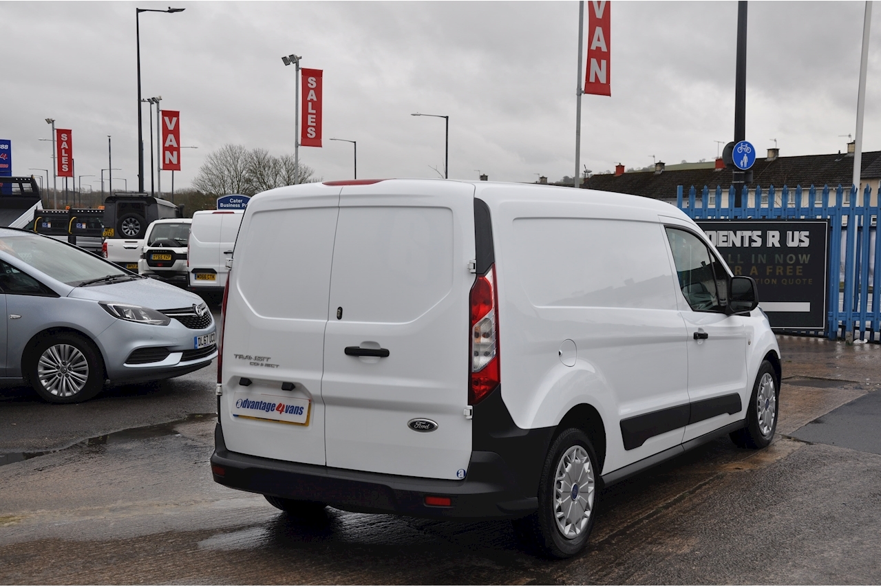 Used 2014 Ford Transit Connect 210 P/V For Sale (U2857) | Advantage 4 Vans