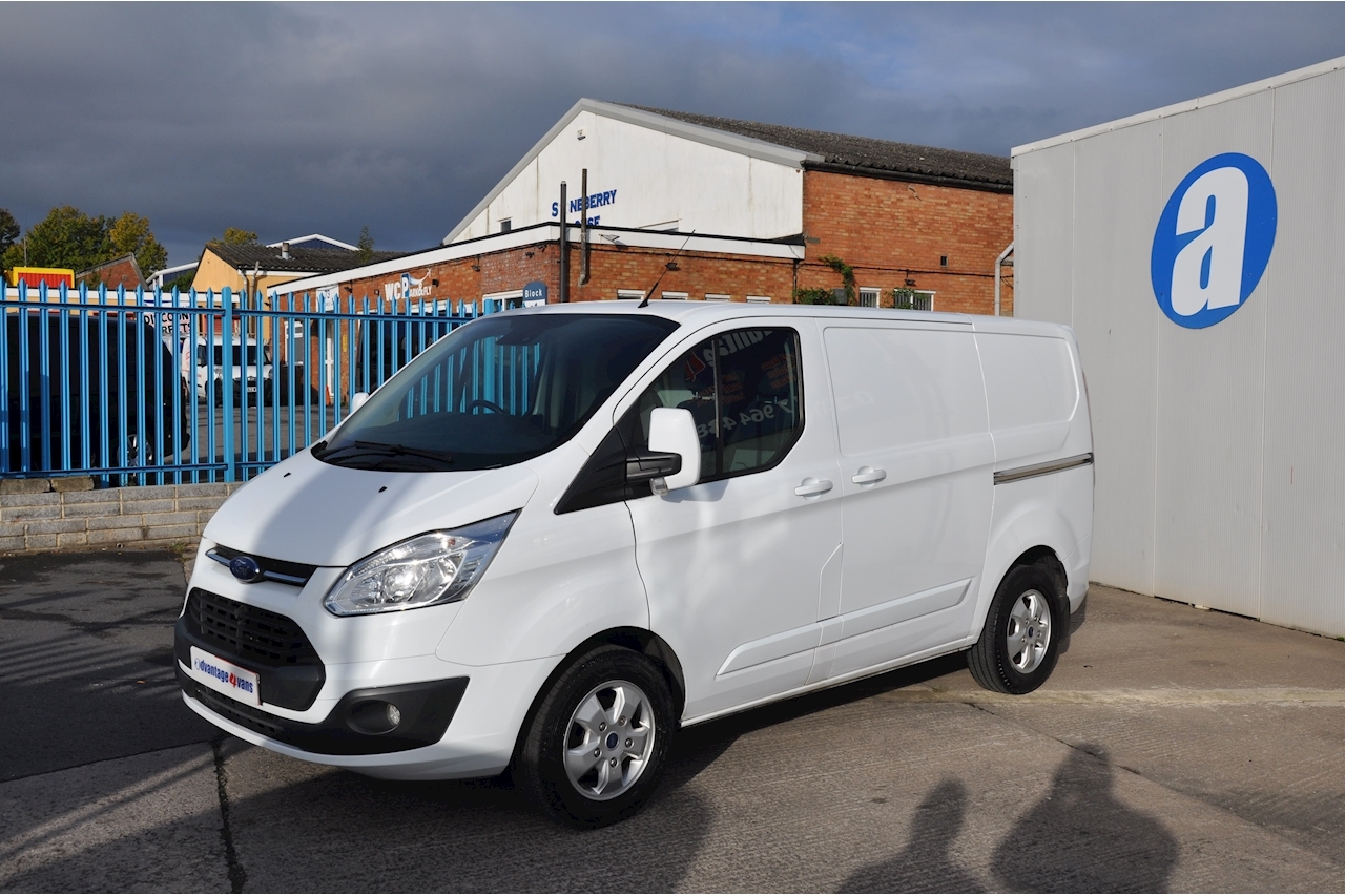 Used 2017 Ford Transit Custom Limited For Sale (U2975) | Advantage 4 Vans