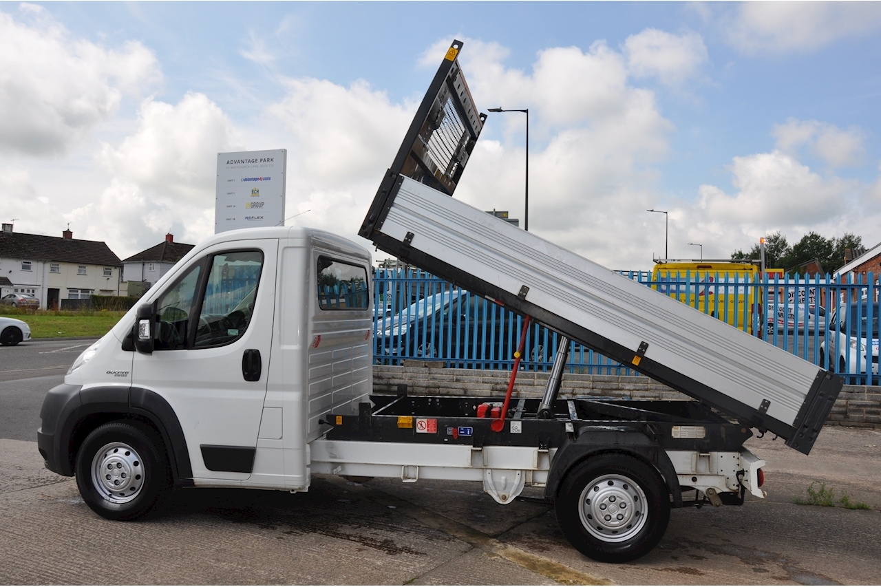 Used 2021 Fiat Ducato 35 Multijet 130PS Tipper For Sale (U3170 ...