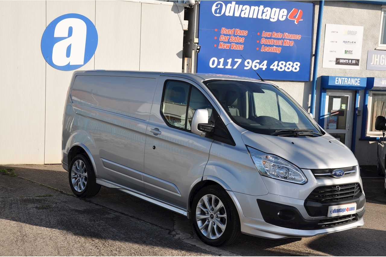 Used 2016 Ford Transit Custom TDCi 290 Limited For Sale (U3212 ...