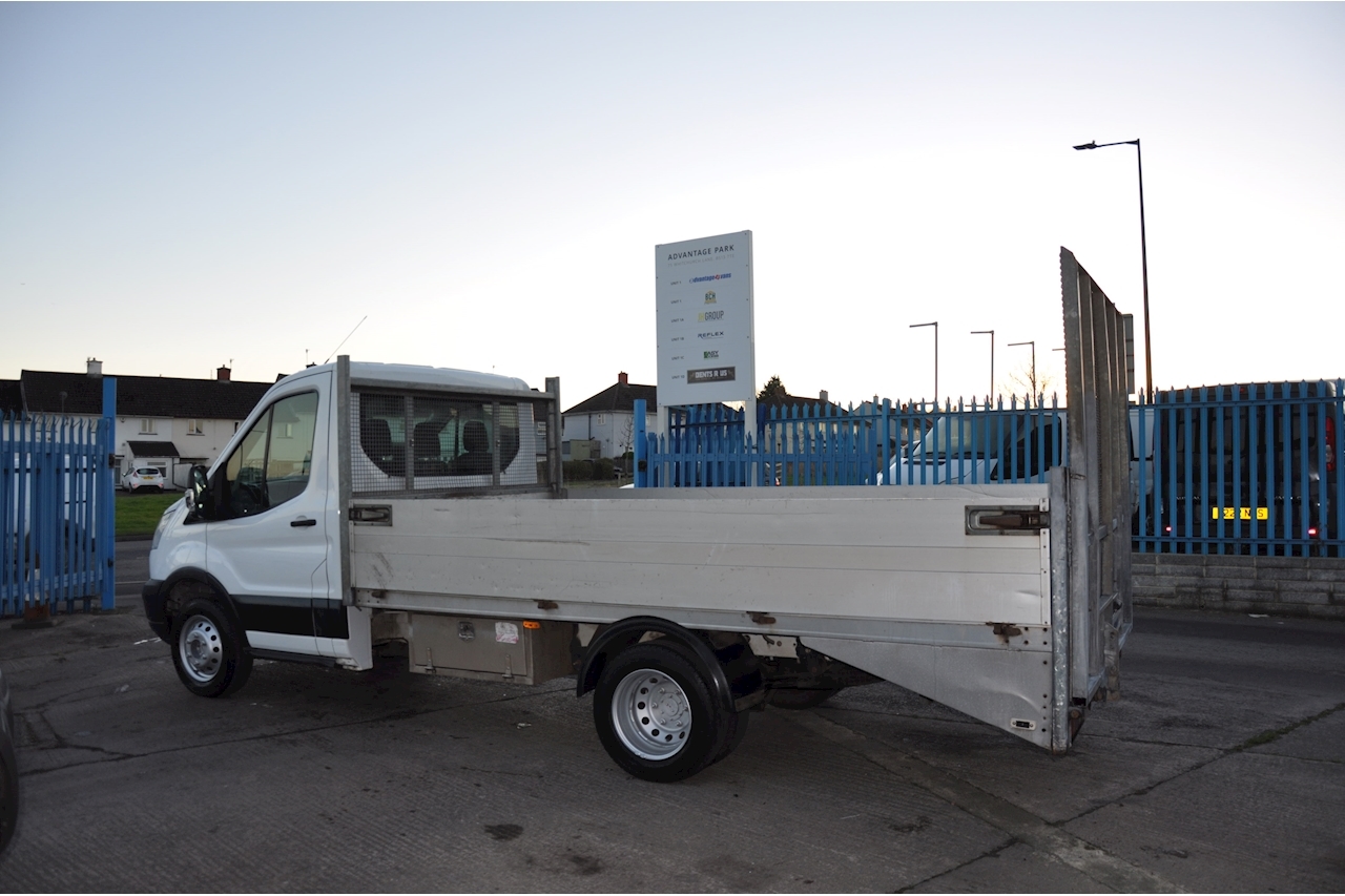 Used 2016 Ford Transit 350 L4 Dropside 125PS E5 Transit 350 L4 Dropside ...