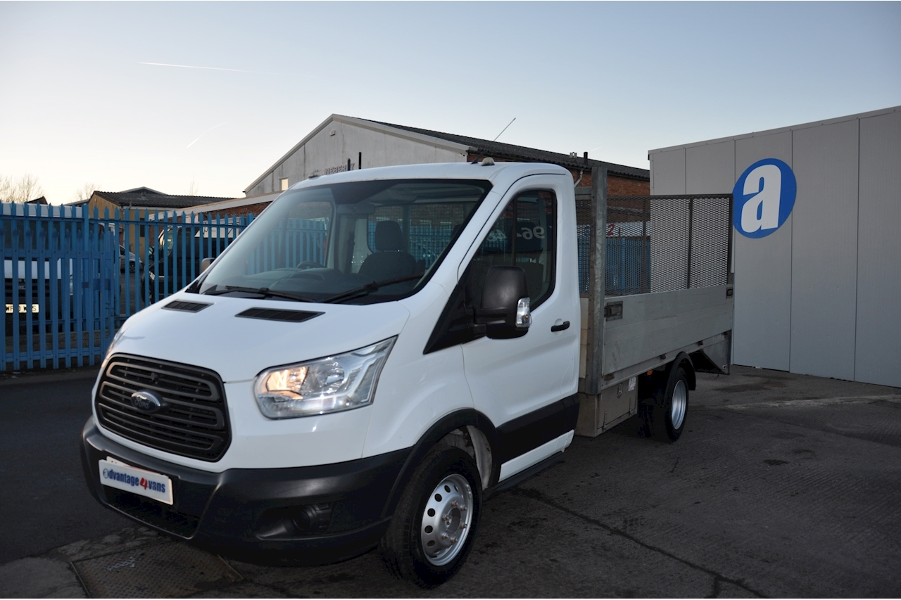 Used 2016 Ford Transit 350 L4 Dropside 125PS E5 Transit 350 L4 Dropside ...