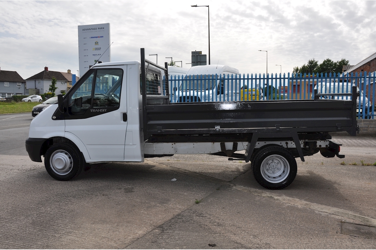 Used 2012 Ford Transit 350 L2 Steel Tipping Body For Sale (U3371 ...