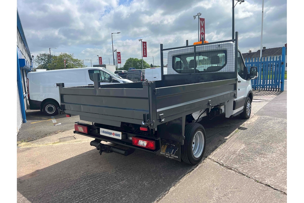 Used 2015 Ford Transit L2 Tipper For Sale (U3490) | Advantage 4 Vans