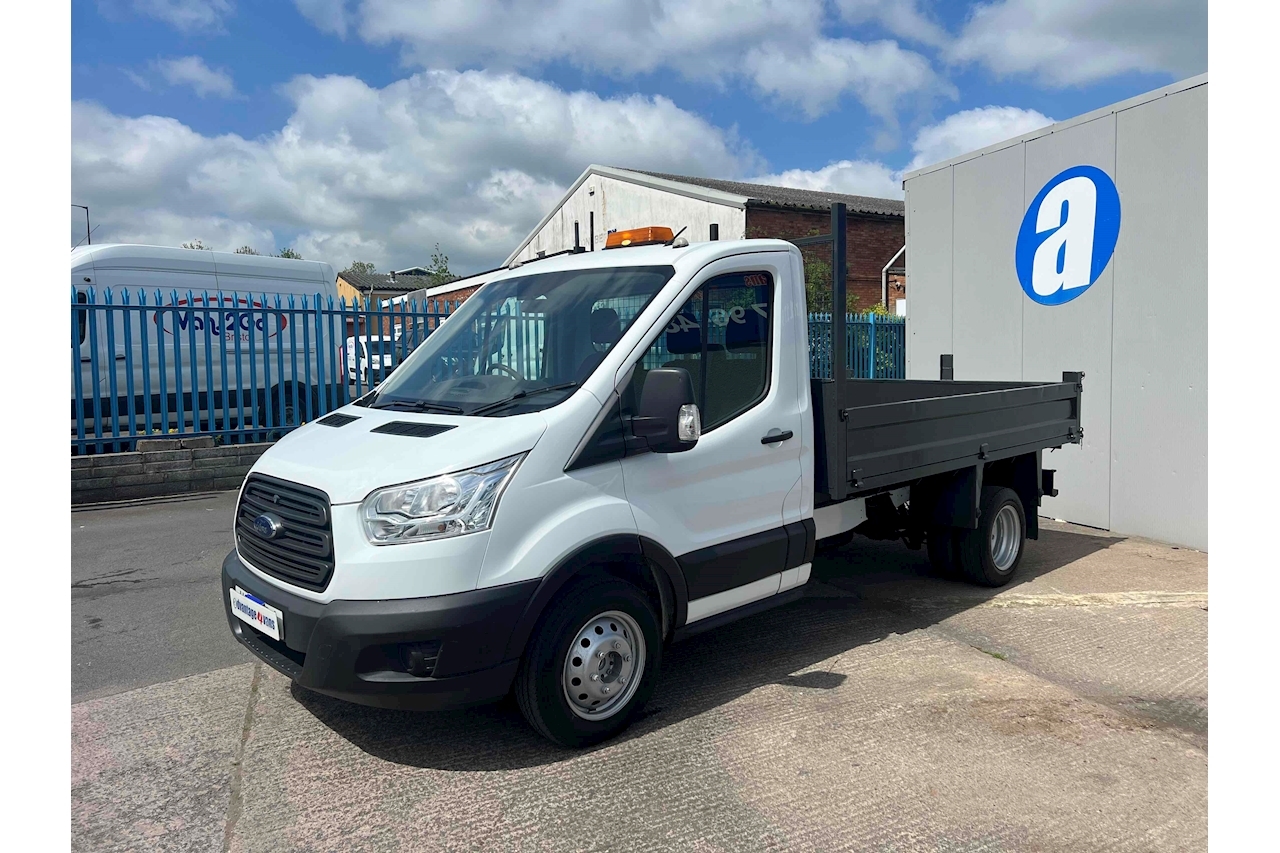 Used 2015 Ford Transit L2 Tipper For Sale (U3490) | Advantage 4 Vans