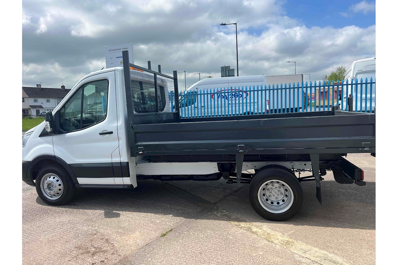 Used 2015 Ford Transit L2 Tipper For Sale (U3490) | Advantage 4 Vans