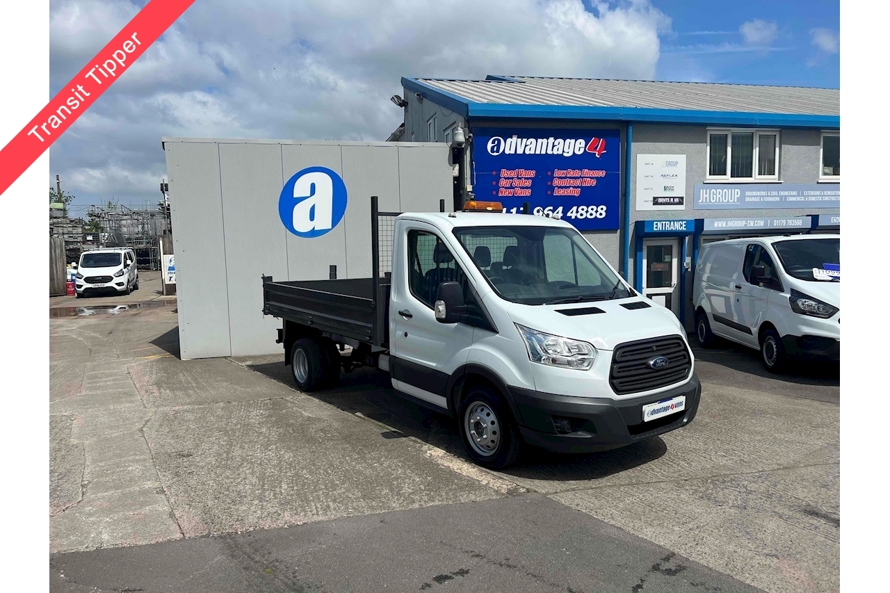 Used 2015 Ford Transit L2 Tipper For Sale (U3490) | Advantage 4 Vans
