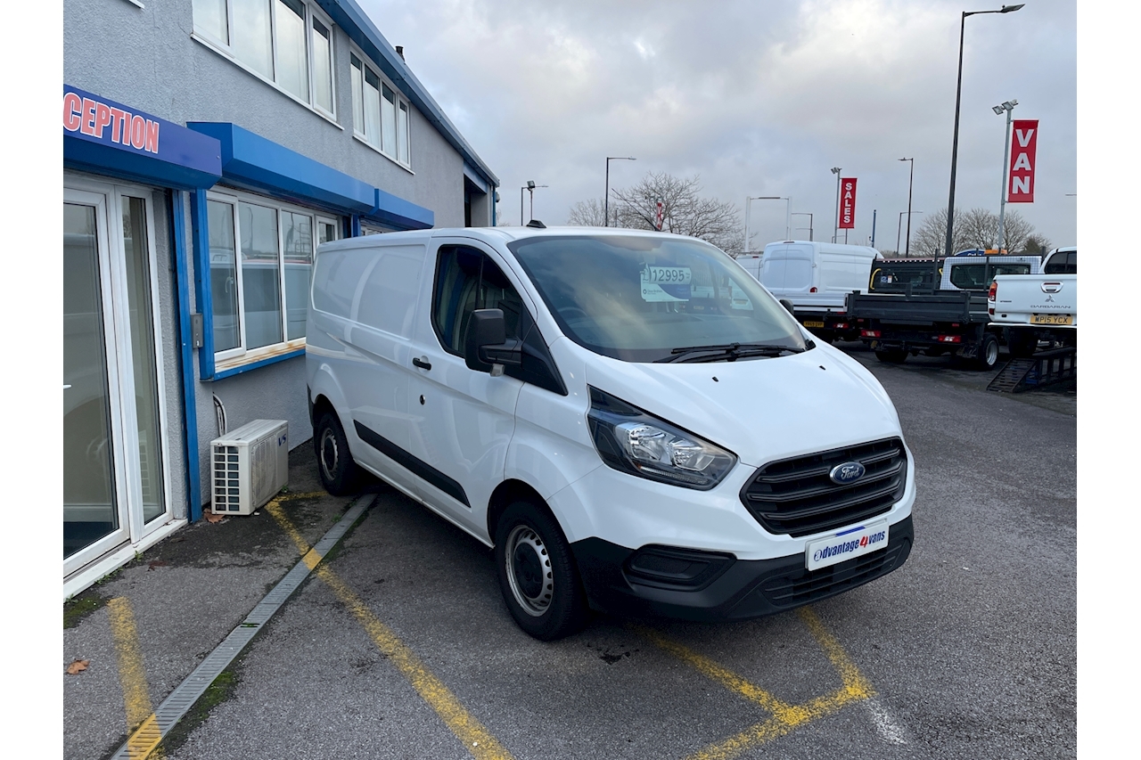 Used 2019 Ford Transit Custom 280 EcoBlue Leader For Sale (U3492 ...