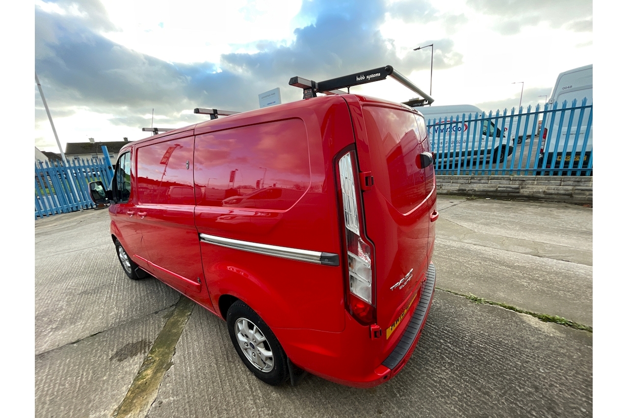 Used 2015 Ford Transit Custom TDCi 290 Limited For Sale (U3495 ...