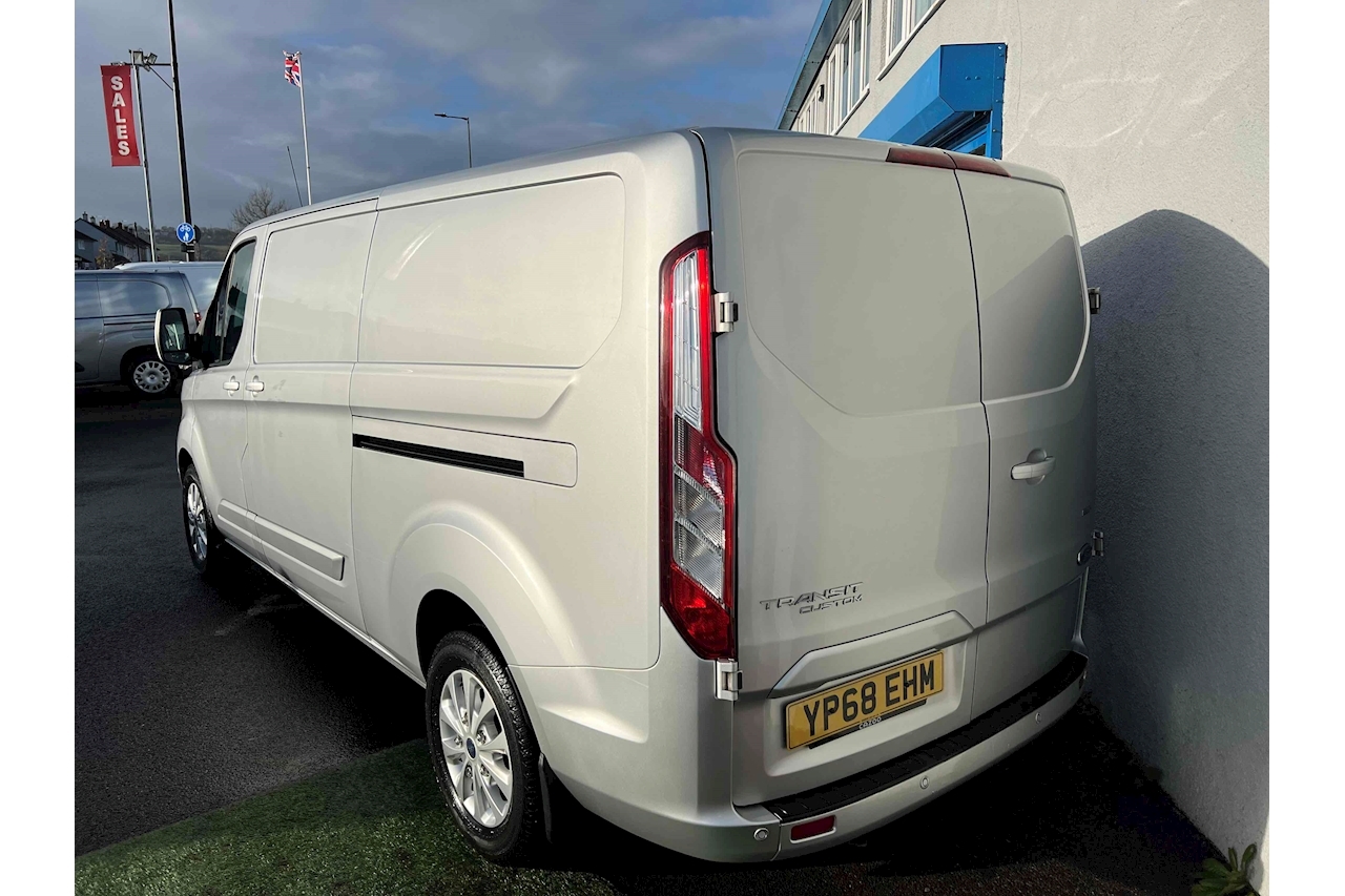 Used 2018 Ford Transit Custom 300 EcoBlue Limited L2 H1 130PS EURO 6 ...