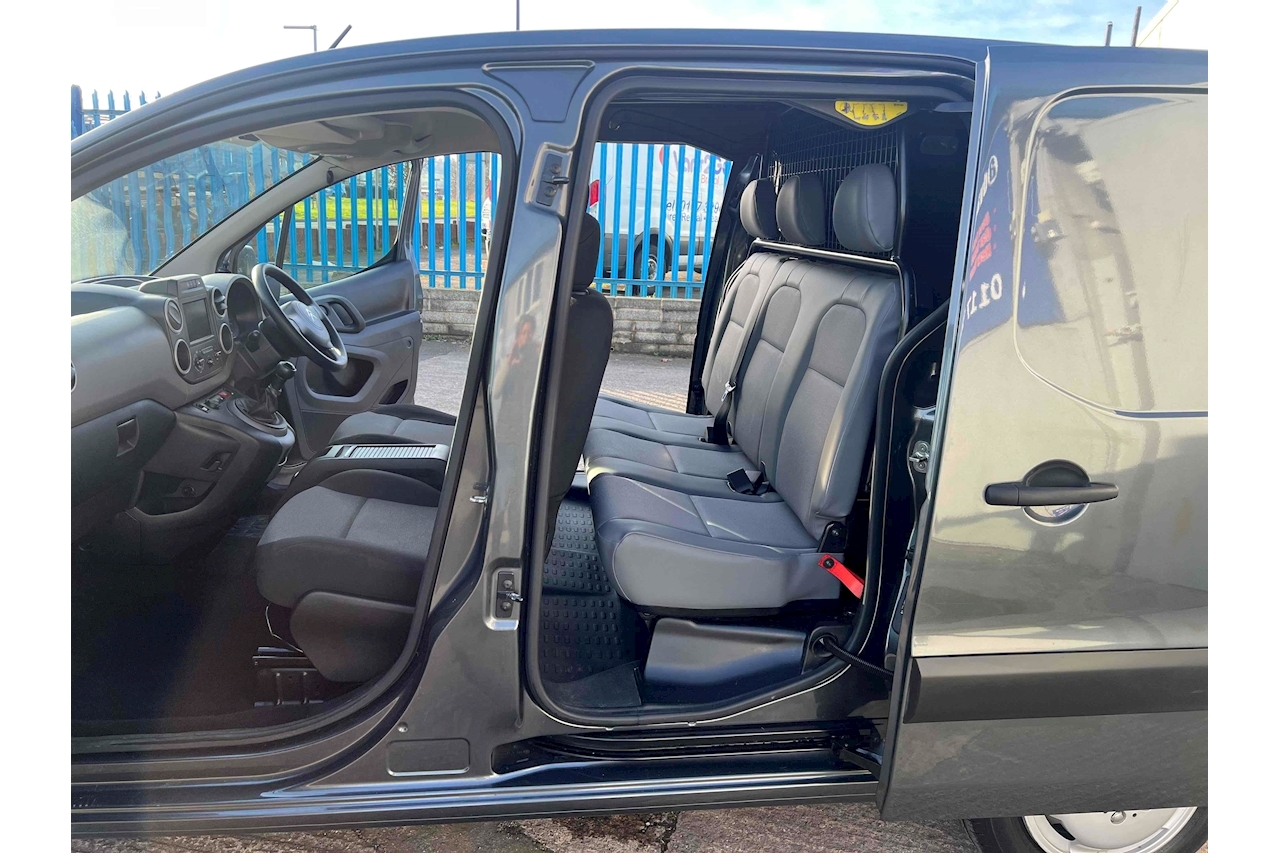 Used 2017 Citroen Berlingo 725 L2 100ps L2 For Sale (U3515) | Advantage ...