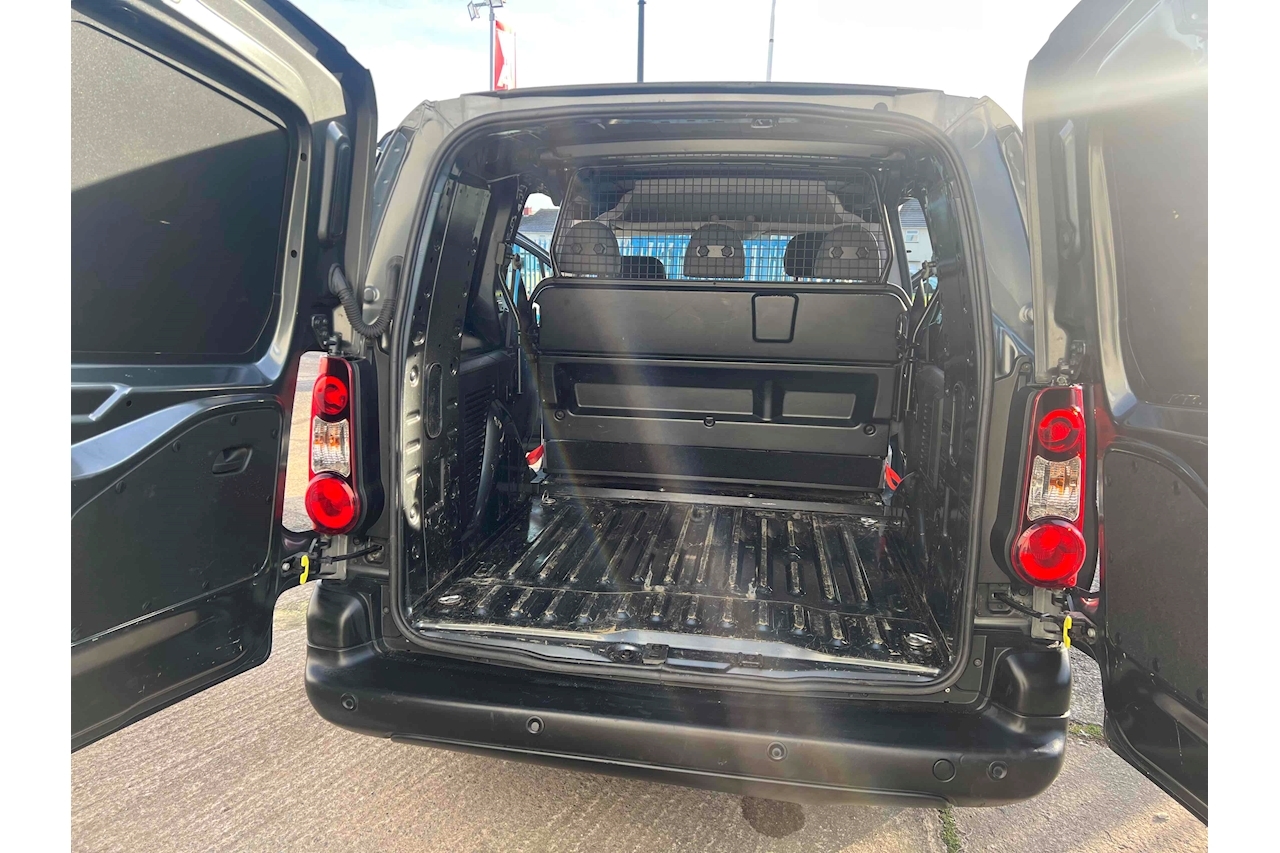 Used 2017 Citroen Berlingo 725 L2 100ps L2 For Sale (U3515) | Advantage ...