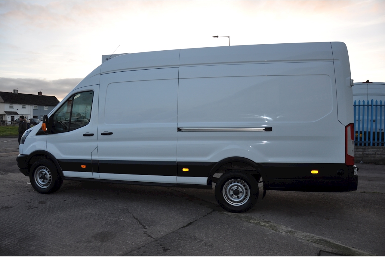 Used 2017 Ford Transit 350 EcoBlue L4 H3 Jumbo For Sale (U3522 ...