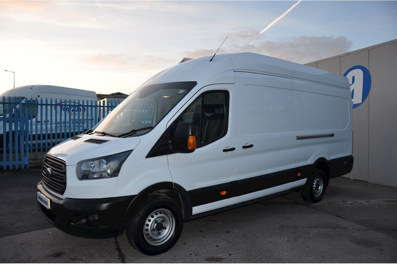 Used 2017 Ford Transit 350 EcoBlue L4 H3 Jumbo For Sale (U3522 ...