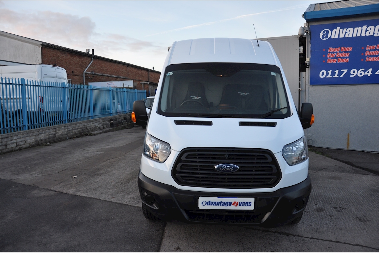Used 2017 Ford Transit 350 EcoBlue L4 H3 Jumbo For Sale (U3522 ...